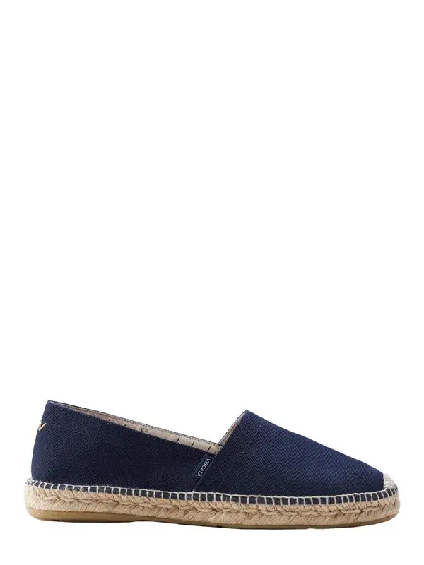 VISCATA Sitges Canvas Espadrilles - Navy Blue