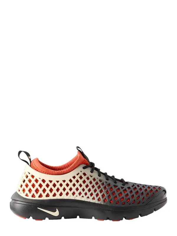 Nike Rejuven8 Sp Og Perforated Leather Sneakers - Red