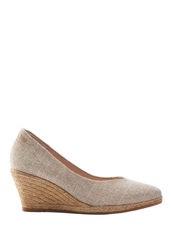 VISCATA Espadrille Wedge - Gold