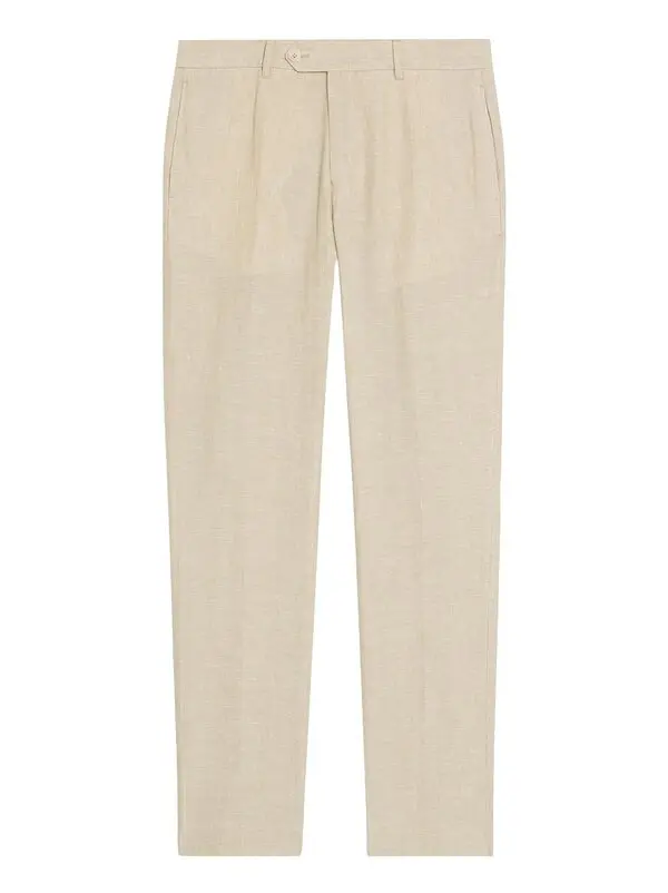 Frescobol Carioca Affonso Linen Pants - Beige
