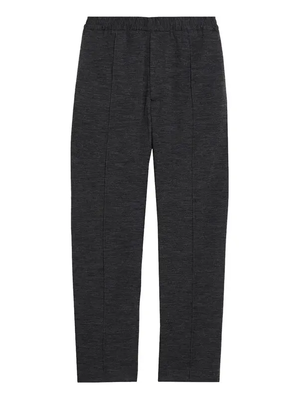 Officine Générale Joseph Tapered Jersey Drawstring Pants - Anthracite