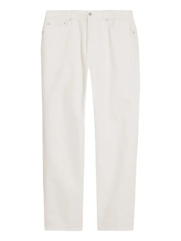Officine Générale Tyler Denim Jeans - White