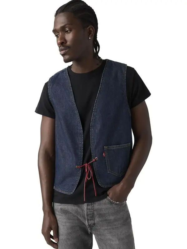 LEVI'S Richmond Western Reversible Vest - Western Rev Vest
