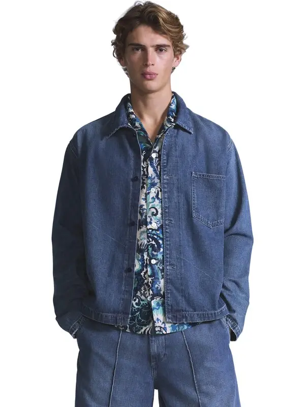 LEVI'S Blue Tab Work Shacket - Little Sur