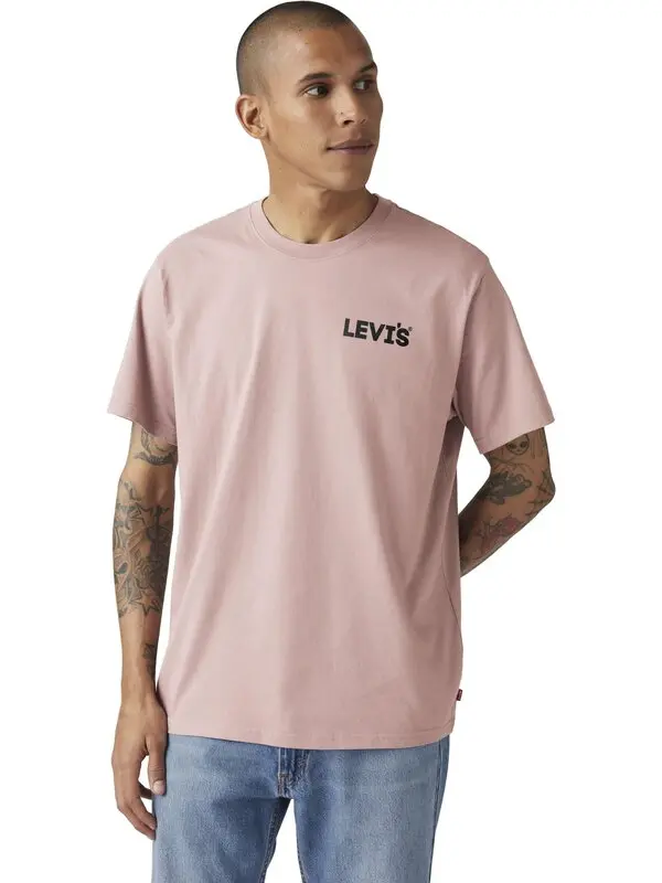 LEVI'S Relaxed Fit Short-sleeve Graphic T-shirt - Woodrose
