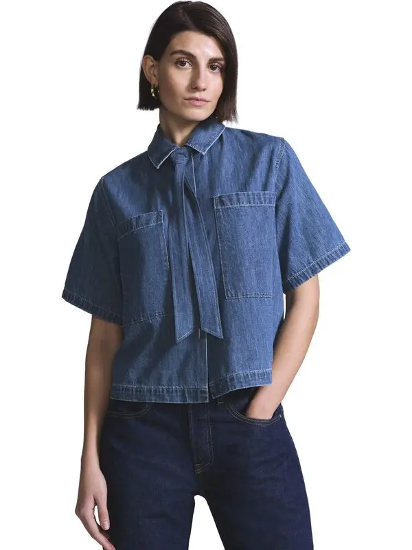 LEVI'S Blue Tab Cafe Top - Everyday Blues