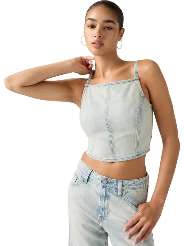 LEVI'S Square Neck Tank - Cielito Lindo