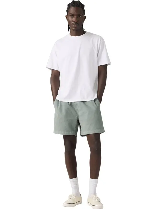LEVI'S Easy Corduroy Shorts - Lead
