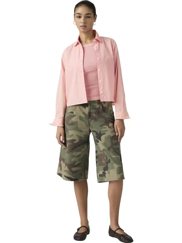 LEVI'S Super Baggy Jorts - Parkhill Camo