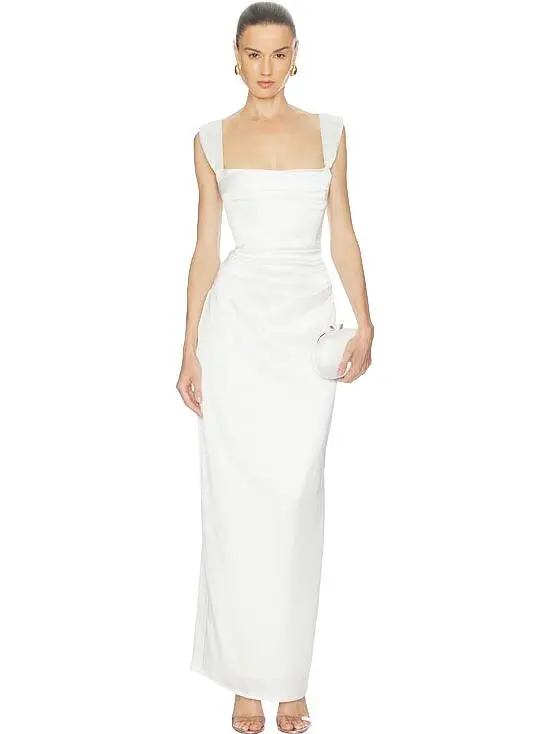 NOOKIE Dream Gown - White