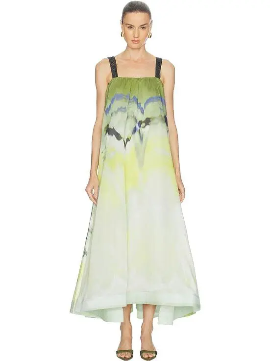 Clea Filomena Maxi Dress - Serpentine