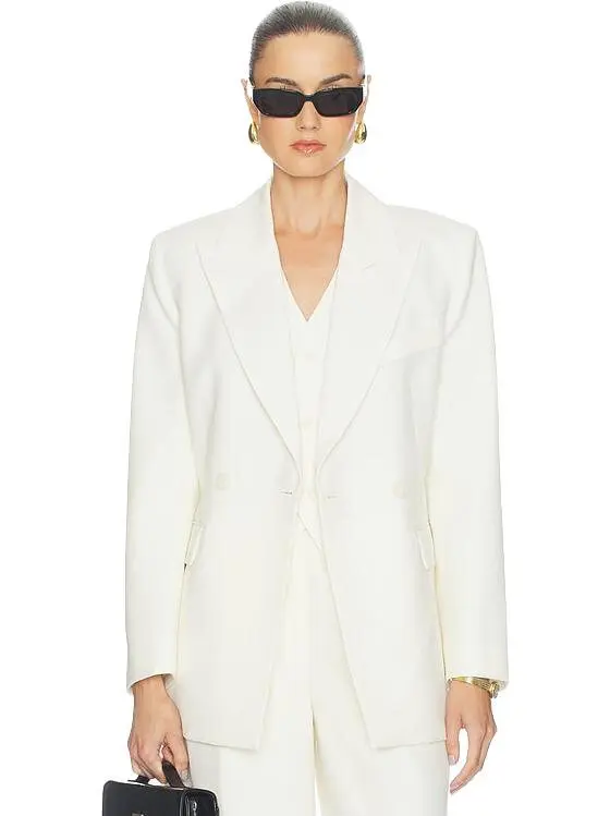 ANINE BING Tiphaine Blazer - Ecru