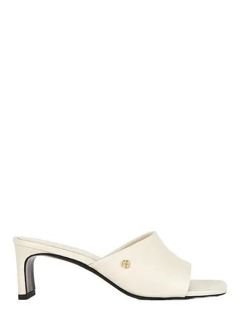 ANINE BING Jayden Mule Sandal - Bone