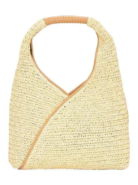CLEOBELLA Monterey Raffia Tote - Natural