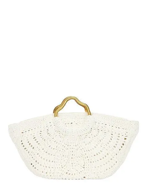 CLEOBELLA Ora Crochet Bag - Ivory