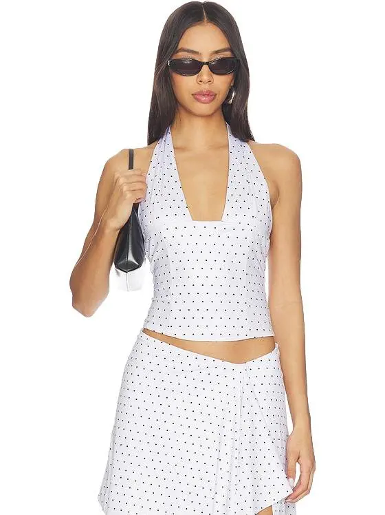 AMELIE TEJE Bobbi Top - Polka