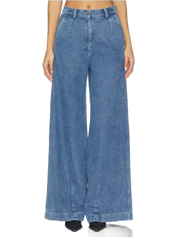 DEME BY GABRIELLA The Lynn Jean - Indigo