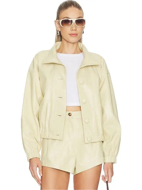 DODIEE Kate Jacket - Butter Yellow