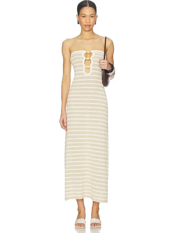 4TH & RECKLESS Laurel Knit Dress - Stripe