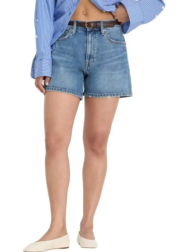 Good American Good Everyday Denim Shorts - Indigoi1102