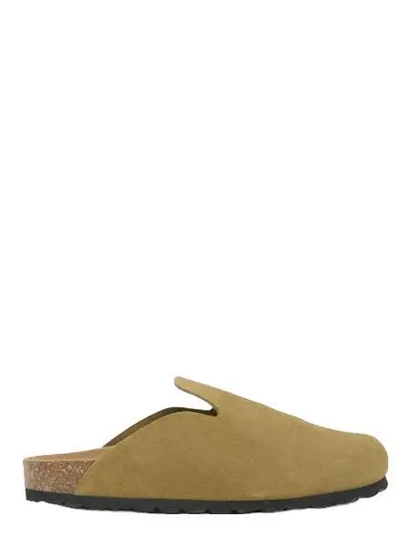 CELTIC & CO. Minimal Clog - Khaki