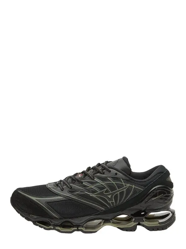 Mizuno X Maharishi Wave Prophecy Ls Sneakers - Black