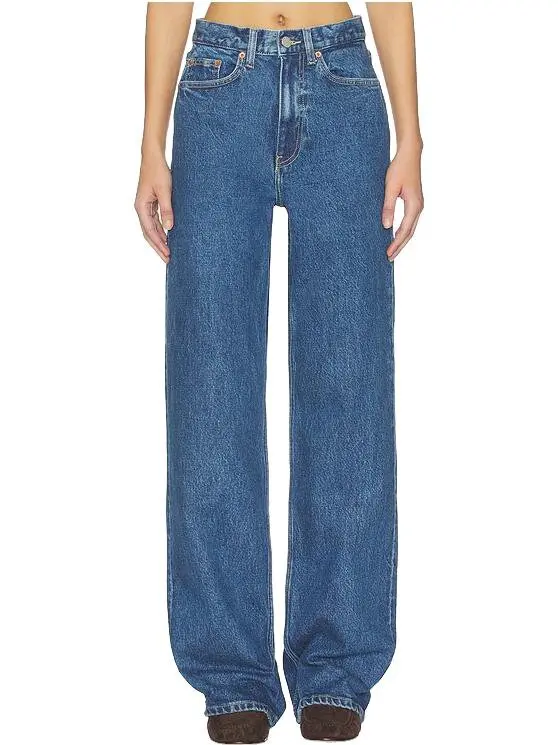DR. DENIM Echo Straight Leg - Blue