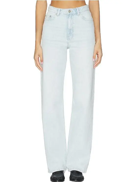 DR. DENIM Echo Straight Leg Jeans - Blue