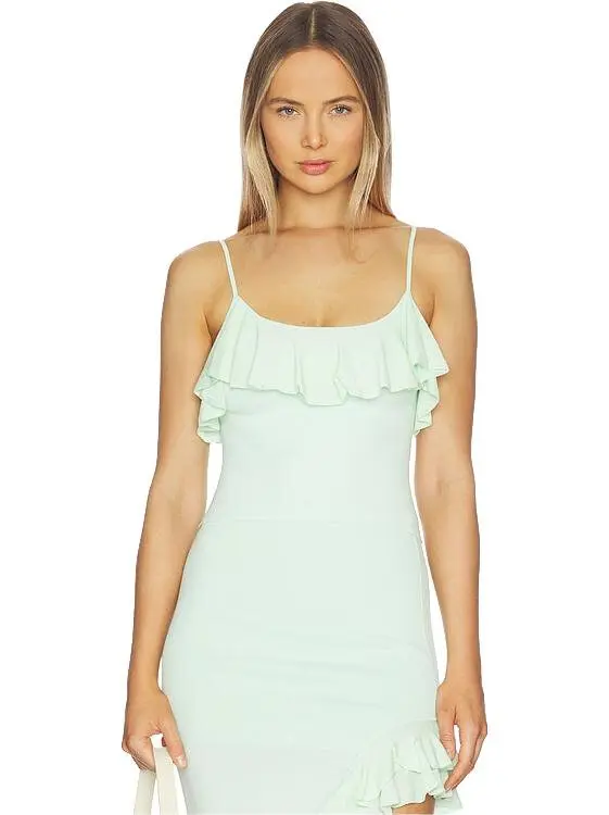 DODIEE Evelyn Top - Mint