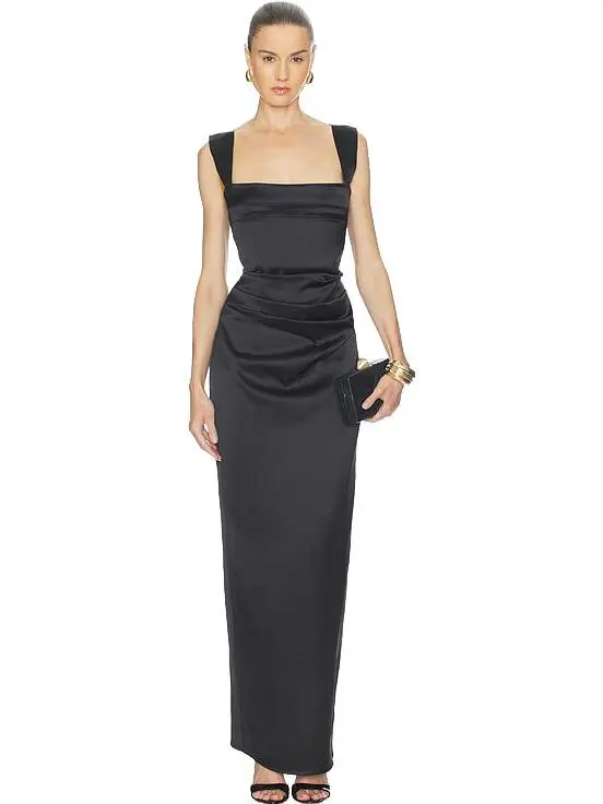 NOOKIE Dream Gown - Black