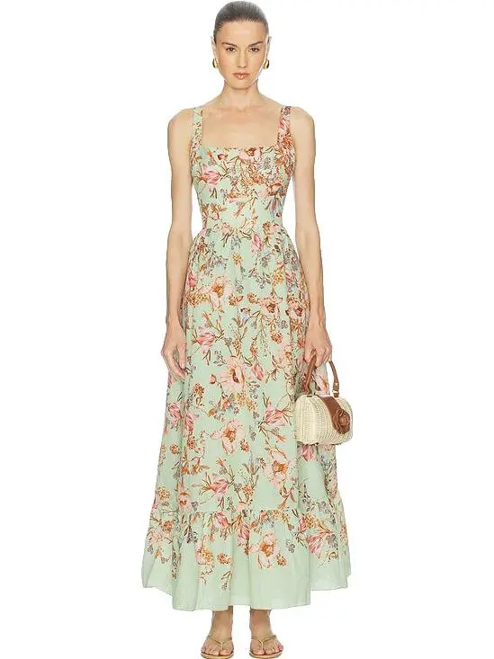 Hemant & Nandita Corset Dress - Mint