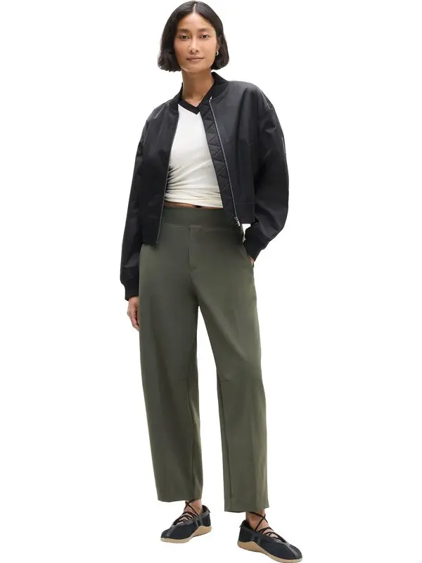 Athleta High-rise Barrel Pant - Jungle