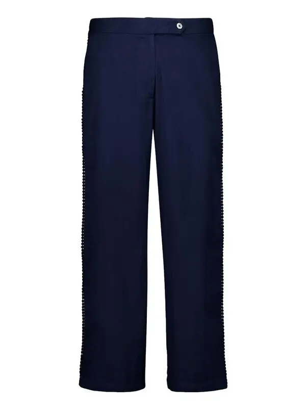 BAZISZT Corniche Trousers - Blue