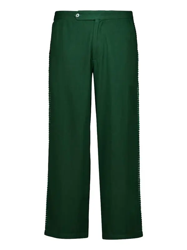 BAZISZT Corniche Trousers - Green