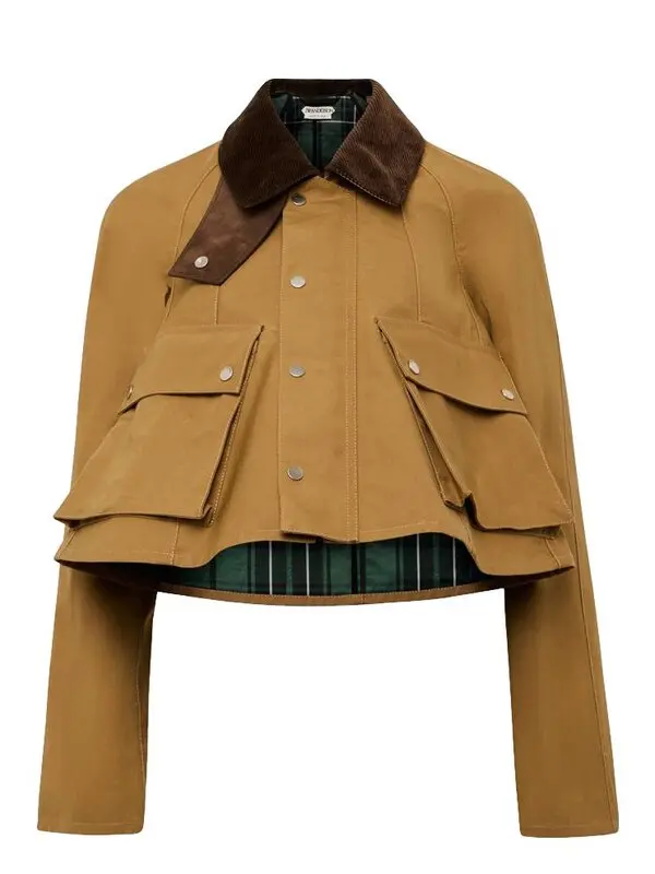 JW Anderson Barn Jacket - Tan