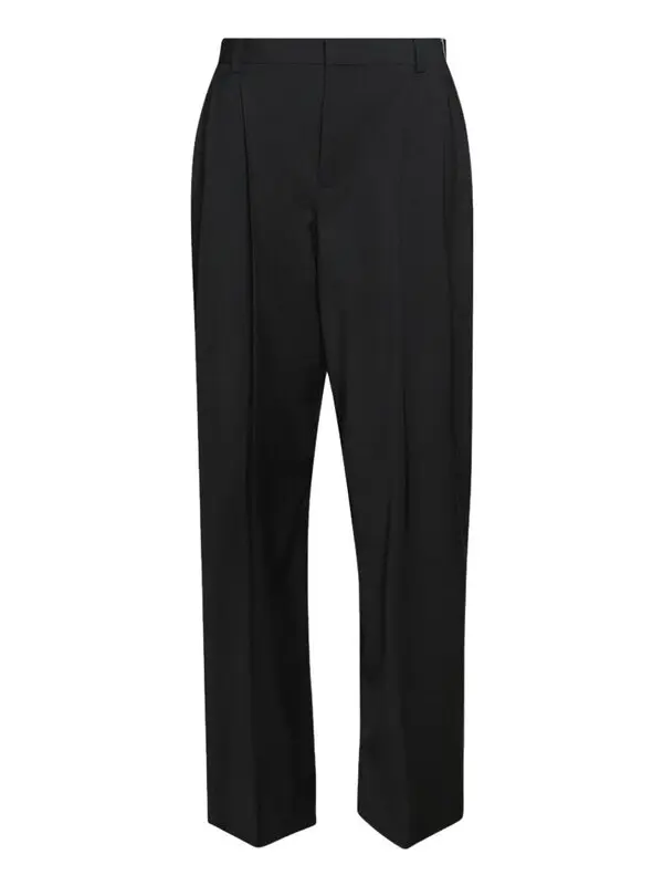 Alexander Wang Mid-rise Tailored Pant With Side Zippers - Black
