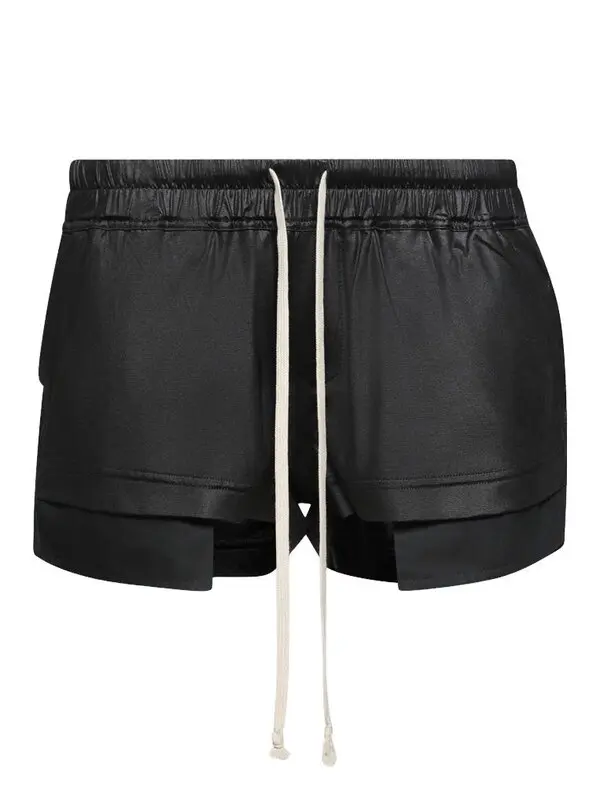 Rick Owens Fog Boxer Shorts - Black