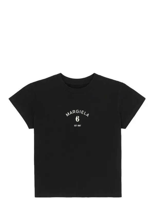 MAISON MARGIELA Short Sleeve Tee - Black