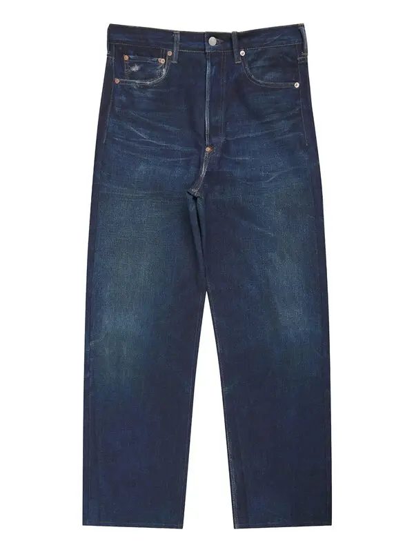 Junya Watanabe X Levi's Distressed Jeans - Purple
