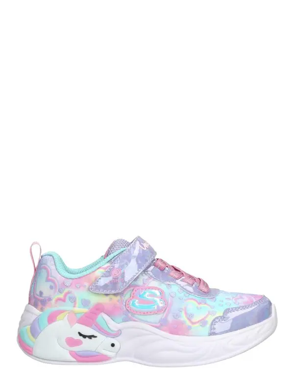 Sketchers S-lights: Unicorn Dreams Sneakers - Purple