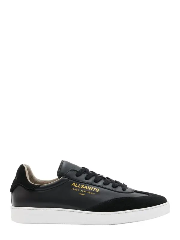 ALLSAINTS Leather Thelma Sneakers - Black