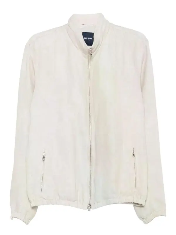 BARBA NAPOLI Lineum Jacket - Neutrals