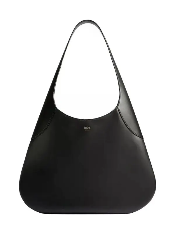 Khaite Large Joan Shoulder Bag - Black