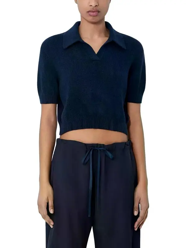 Khaite Leni Knit Sweater - Blue