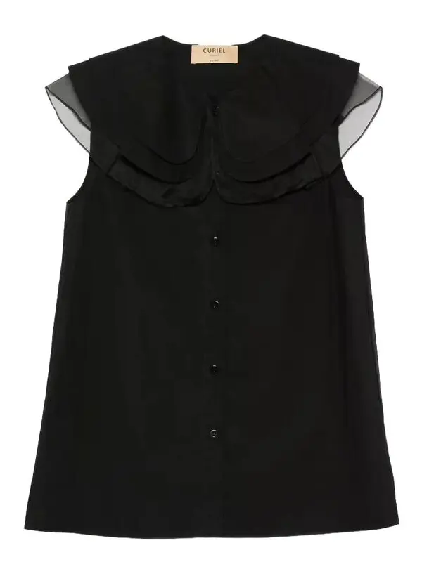 CURIEL Blouse - Black