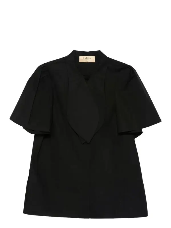 CURIEL Short-sleeve Top - Black