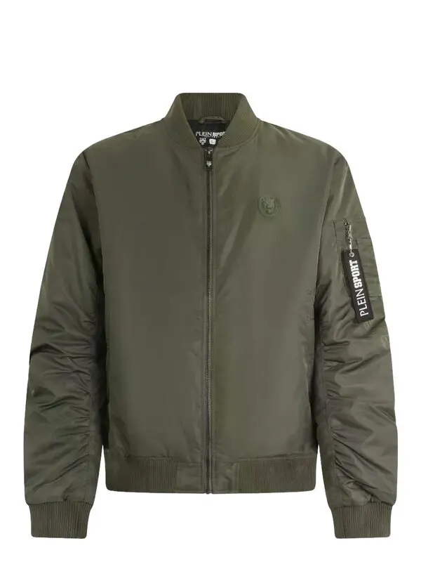 PLEIN SPORT Icon Jacket - Green