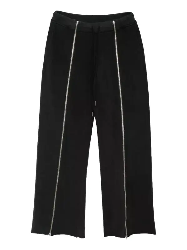 R13 Zip Trousers - Black