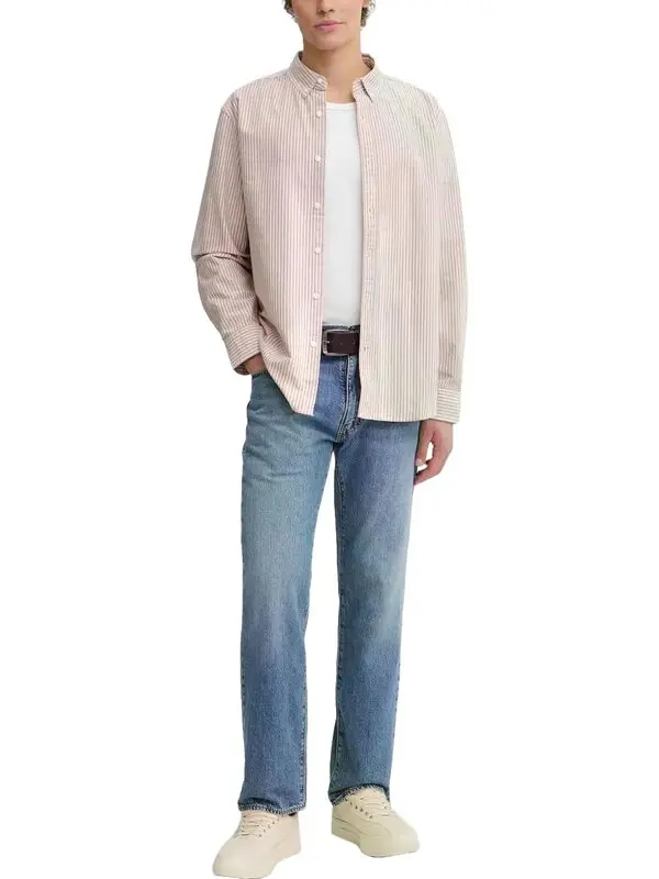 LEVI'S Authentic Button-down Striped Cotton Shirt - Pink