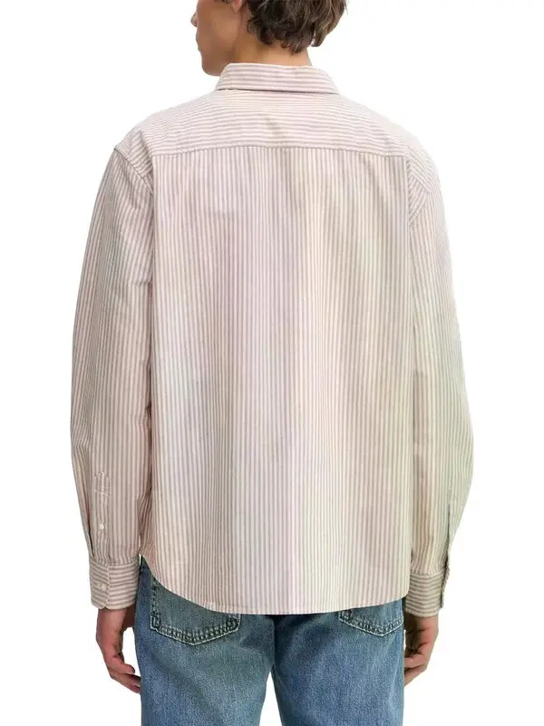 LEVI'S Authentic Button-down Striped Cotton Shirt - Pink